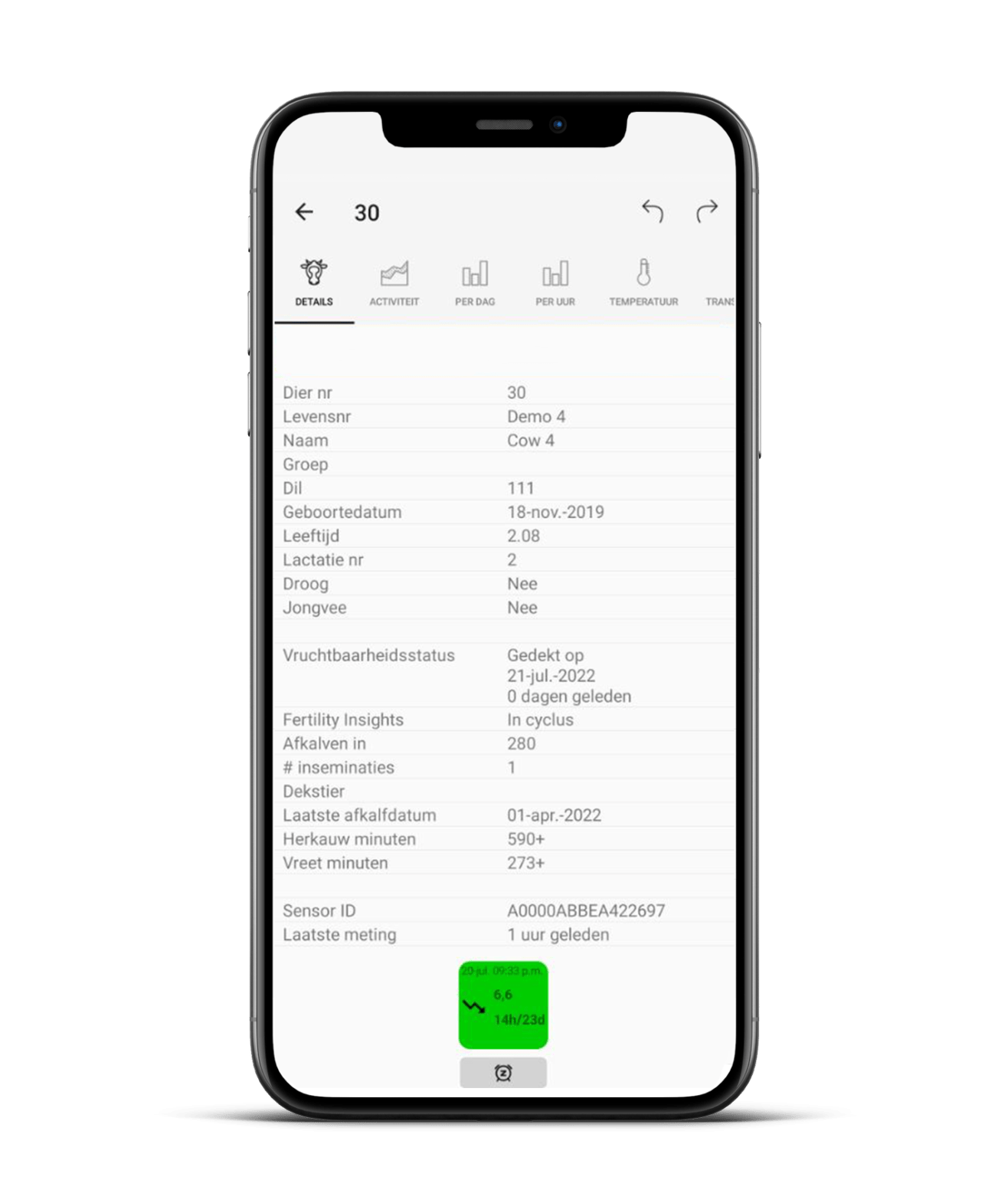CowManager | Vruchtbaarheid - AgroVision